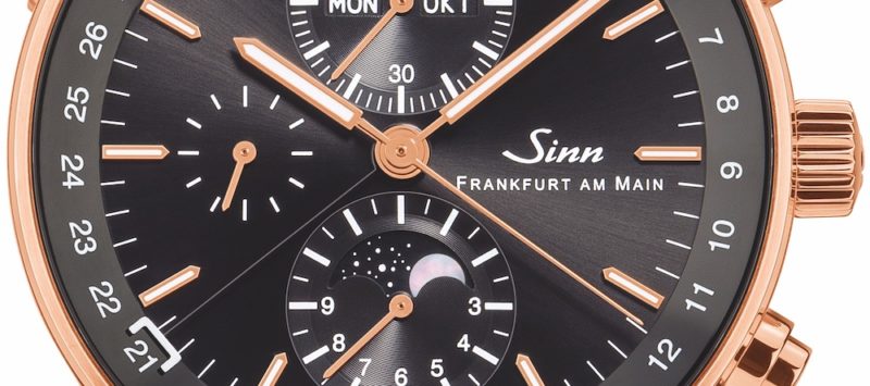 Sinn Spezialuhren: 25 Jahre unter Leitung von Lothar Schmidt - Zehn vor ...